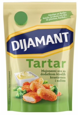 TARTAR SOS DIJAMANT 270G DOJPAK
TARTAR SOS DIJAMANT 270G DOJPAK