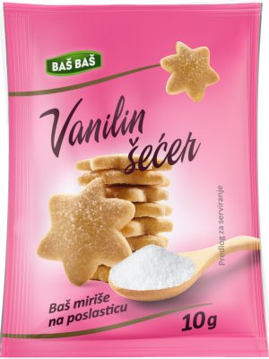 VANILIN ŠEĆER BAŠ BAŠ 10G
VANILIN ŠEĆER BAŠ BAŠ 10G