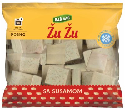 SMRZNUTI ŽU-ŽU SA SUSAMOM BAŠ BAŠ 900G
SMRZNUTI ŽU-ŽU SA SUSAMOM BAŠ BAŠ 900G