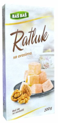 RATLUK ORAH BAŠ BAŠ 200G
RATLUK ORAH BAŠ BAŠ 200G