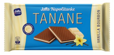 NAPOLITANKE TANANE VANILA BURBONE JAFFA 125G
NAPOLITANKE TANANE VANILA BURBONE JAFFA 125G