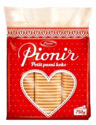 KEKS PETIT PIONIR 750G
KEKS PETIT PIONIR 750G