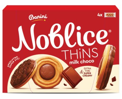 KEKS THINS NOBLICE 170G
KEKS THINS NOBLICE 170G