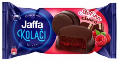 KOLAČ MALINA ČOKOLADA JAFFA 80G
KOLAČ MALINA ČOKOLADA JAFFA 80G