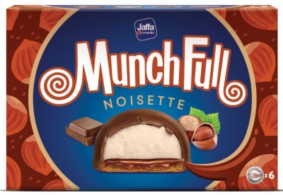 KEKS FULL NOISETTE MUNCHMALLOW 128G
KEKS FULL NOISETTE MUNCHMALLOW 128G