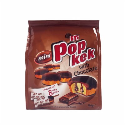 MAFIN KAKAO ETI POP KEK 144G
MAFIN KAKAO ETI POP KEK 144G