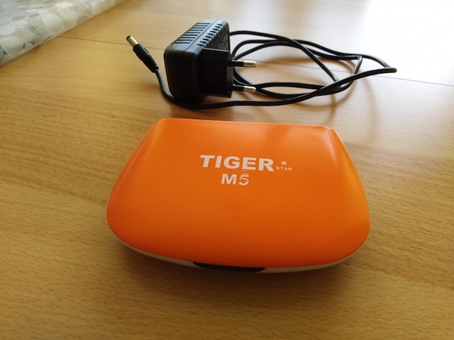 Tiger M5 plus satelit risiver