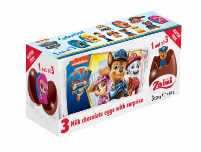 ČOKOLADNO JAJE TRIPACK ZAINI 60G
ČOKOLADNO JAJE TRIPACK ZAINI 60G