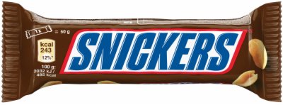 ČOKOLADA MINI SNICKERS 50G
ČOKOLADA MINI SNICKERS 50G