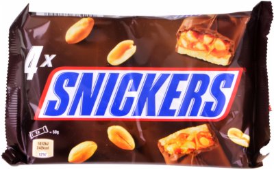 ČOKOLADA MINI MULTIPACK SNICKERS 4X50G
ČOKOLADA MINI MULTIPACK SNICKERS 4X50G