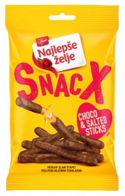 ČOKOLADA MINI SNACX NAJLEPŠE ŽELJE 80G
ČOKOLADA MINI SNACX NAJLEPŠE ŽELJE 80G