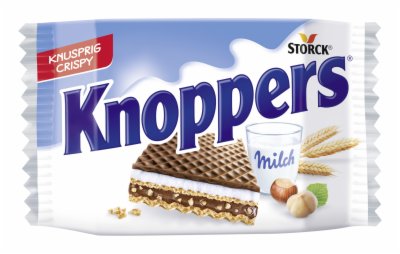 NAPOLITANKE KNOPPERS STORCK 25G
NAPOLITANKE KNOPPERS STORCK 25G