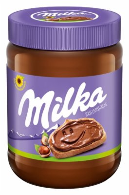 KREM HAZELNUT MILKA 600G
KREM HAZELNUT MILKA 600G