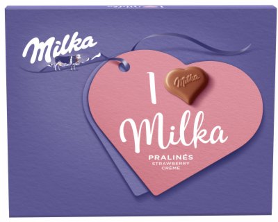 PRALINE JAGODA&MLEČNI KREM MILKA 110G
PRALINE JAGODA&MLEČNI KREM MILKA 110G