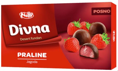 PRALINE JAGODA DIVNA 150G
PRALINE JAGODA DIVNA 150G