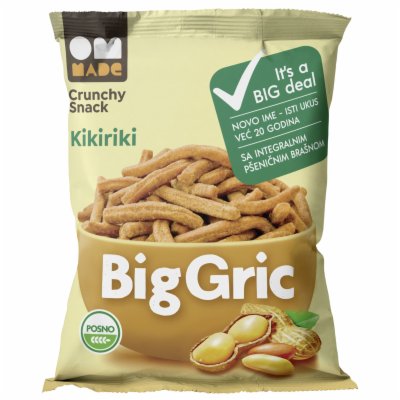 ŠTAPIĆI INTEGRALNI KIKIRIKI BIOGRIC 70G
ŠTAPIĆI INTEGRALNI KIKIRIKI BIOGRIC 70G