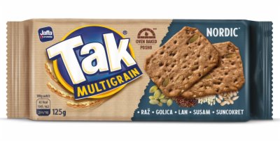 KREKERI MULTIGRAIN NORDIC TAK 125G
KREKERI MULTIGRAIN NORDIC TAK 125G