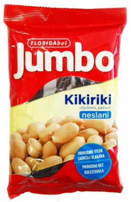 KIKIRIKI PEČENI NESLANI JUMBO 180G
KIKIRIKI PEČENI NESLANI JUMBO 180G