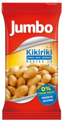 KIKIRIKI PRŽENI SLANI JUMBO 180G
KIKIRIKI PRŽENI SLANI JUMBO 180G