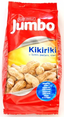 KIKIRIKI PEČENI U LJUSCI JUMBO 250G
KIKIRIKI PEČENI U LJUSCI JUMBO 250G