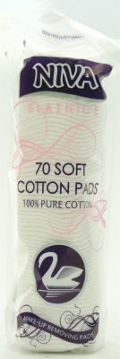 BLAZNICE SOFT COTTON PADS NIVA 70/1
BLAZNICE SOFT COTTON PADS NIVA 70/1