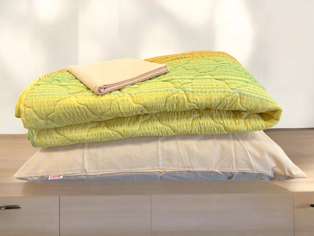 Set prekrivač,čaršav i jastučnica M5