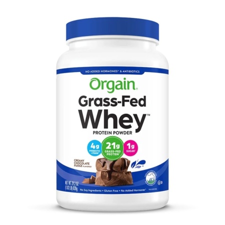 Orgain Whey Protein u prahu 828g kremasta čokolada