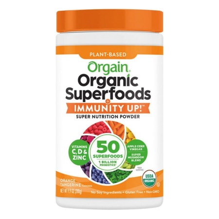 Orgain Super Foods Imuno Narandžasta mandarina 280g