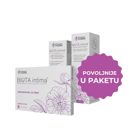 Biota Intima paket za intimnu negu