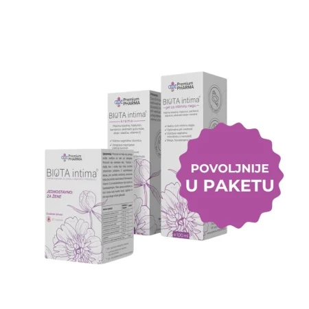 Biota Intima XL paket za intimnu negu