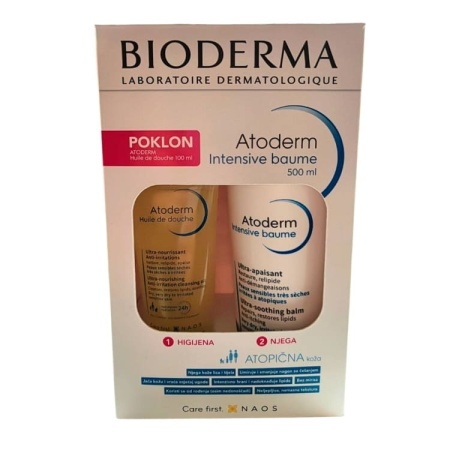 Bioderma Atoderm Intensive Balzam 500ML + Poklon Bioderma Atoderm ulje 100ml