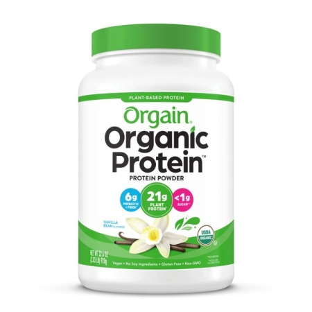 Orgain Organski Biljni Protein u prahu vanila 920 grama