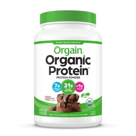 Orgain Organski Biljni Protein u prahu kremasta čokolada 920 grama