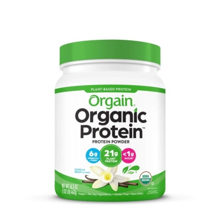 Orgain Organski Biljni Protein u prahu vanila 462 grama