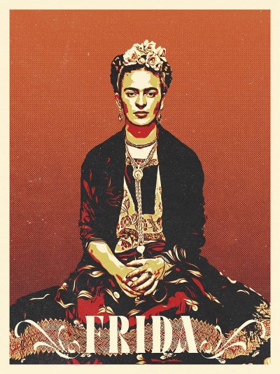 Poster - Frida Kalo