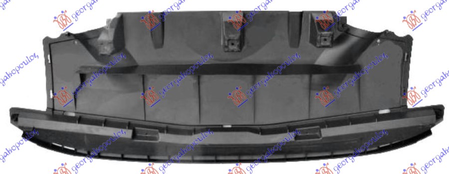 USMERIVAC VAZDUHA PREDNJI DONJI PLASTICNI CITROEN C4 X 22- (OEM: 9834979980(