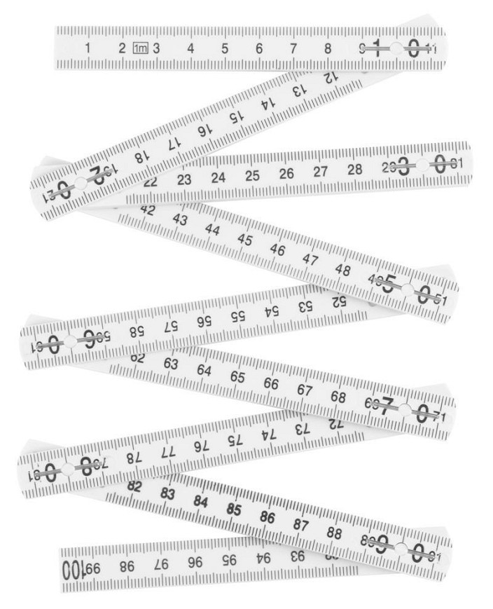 metar stolarski 1m PVC 216638