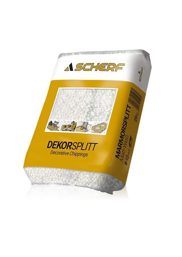 Drobljeni mermer mat-bela 8-12mm 25kg 41526
