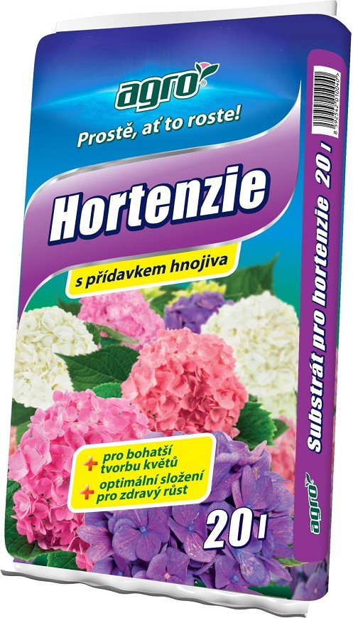 zemlja za cveće HORTENZIJE 20lit Agro