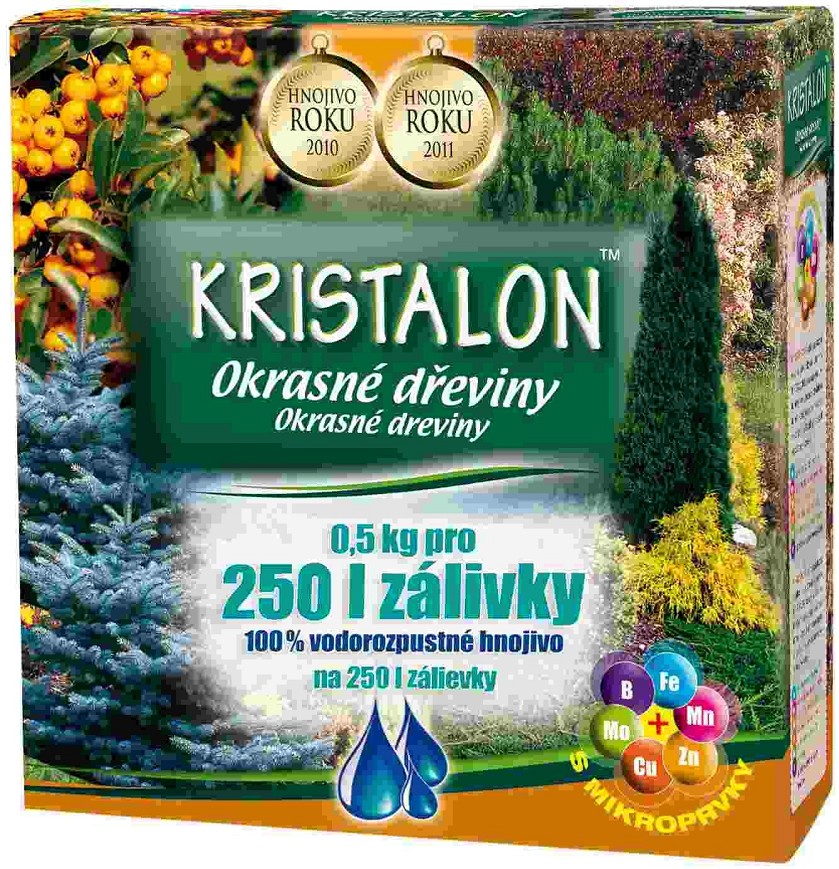 đubrivo KRISTALON ORNAMENTAL ukrasne četinare 0,5kg