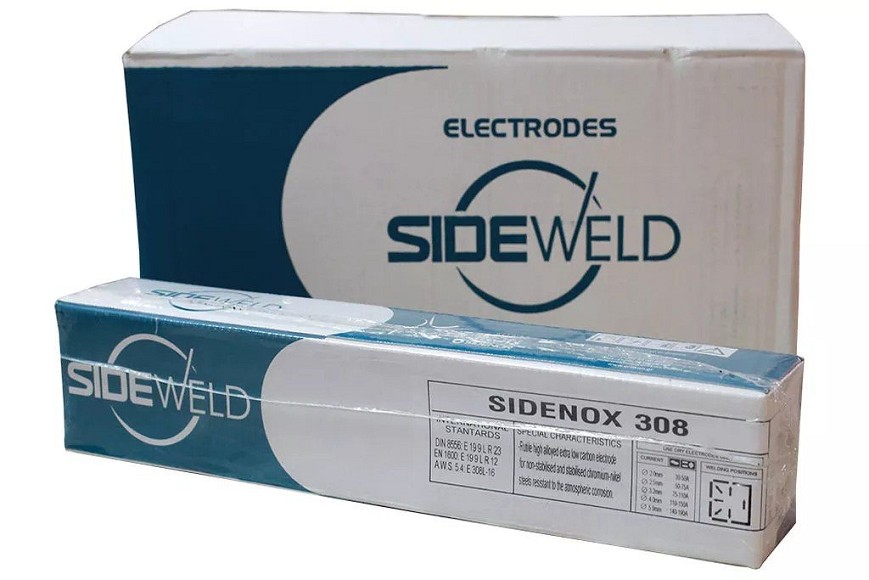 elektroda SIDEINOX 308 2.5 1kg (INOX R 19/9)