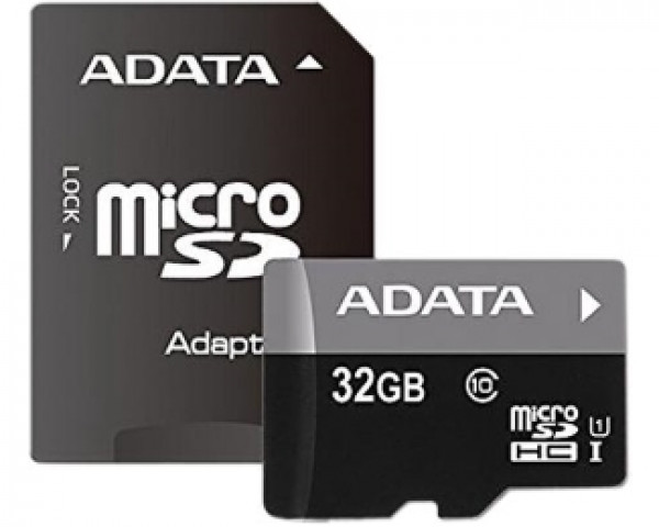 AData MICRO SD 32GB AUSDH32GUICL10-RA1