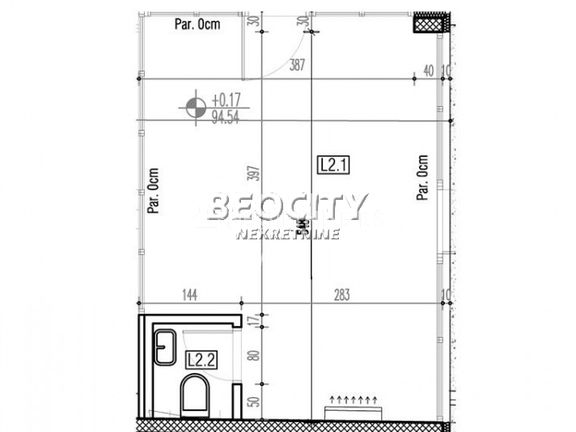 Zemun, Kalvarija, Prvomajska , 1.0, 24m2, 123800EUR