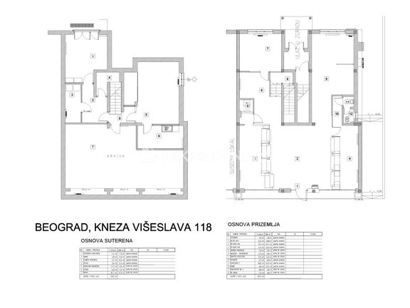 Izdaje se lokal / Retail Spaces for Rent Kneza Višeslava 118, Filmski Grad, Košutnjak