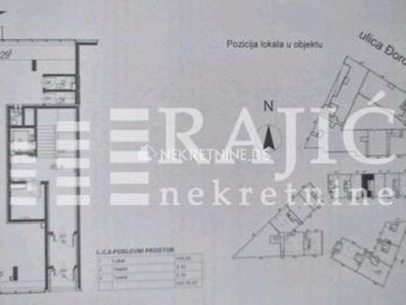 N.Beograd(The One),112m2+dva parking mesta #3558