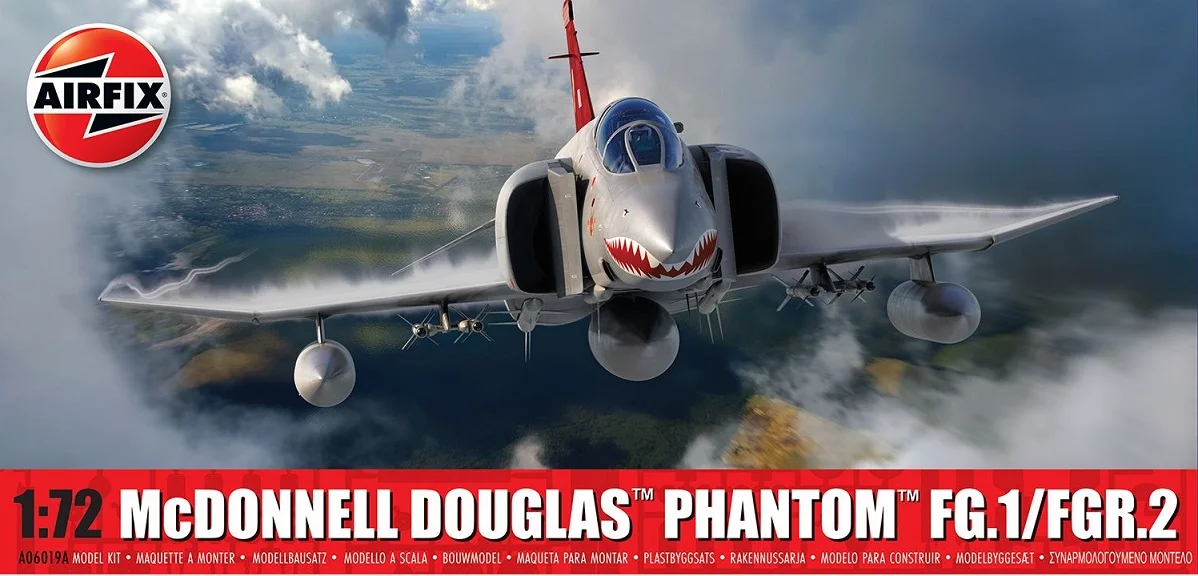 AIRFIX 1/72 McDonnell Douglas Phantom FG.1/FGR.2