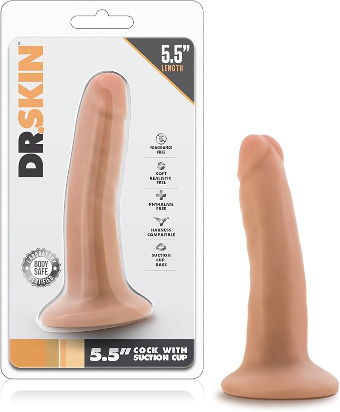 Silikonski dildo u boji kože 330987