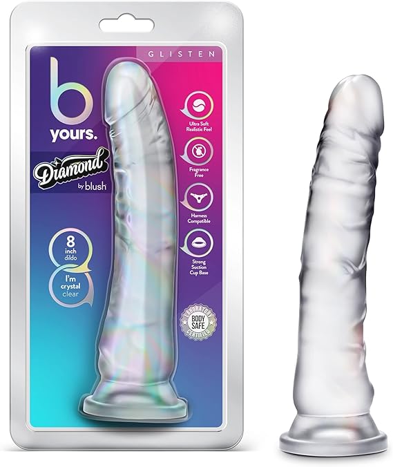 Silikonski dildo 331712