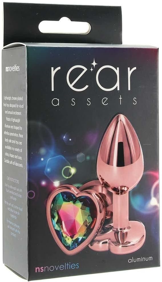 Rear Assets Rose Gold Plug 280796