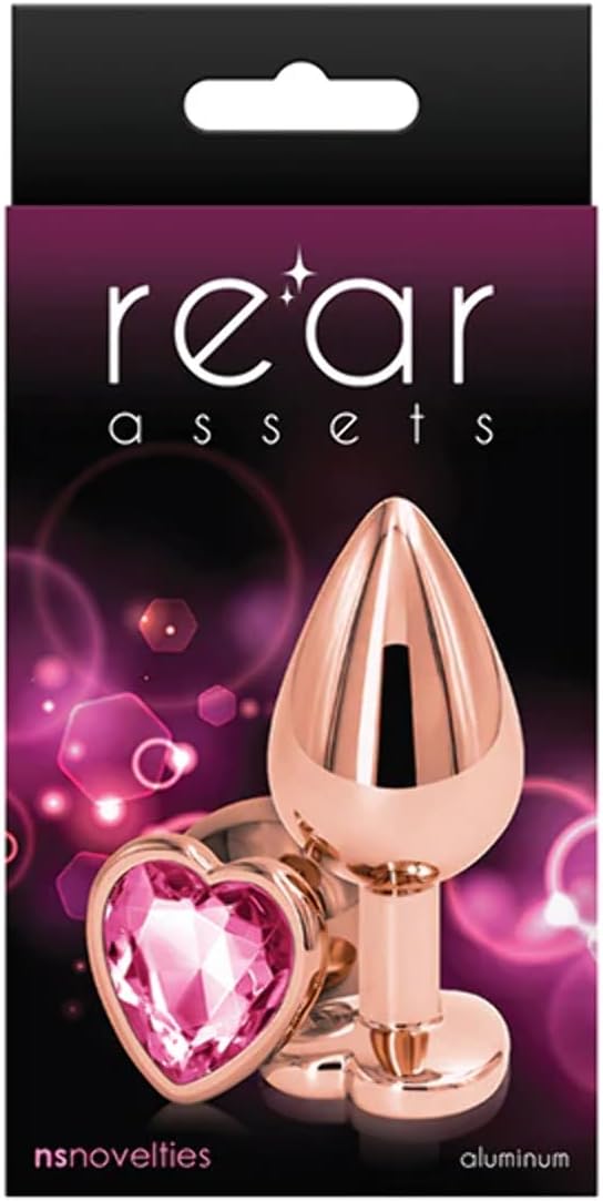 Rear Assets Rose Gold Plug 280797